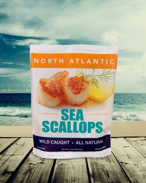 North Atlantic Sea Scallops - Northern Wind Seafood