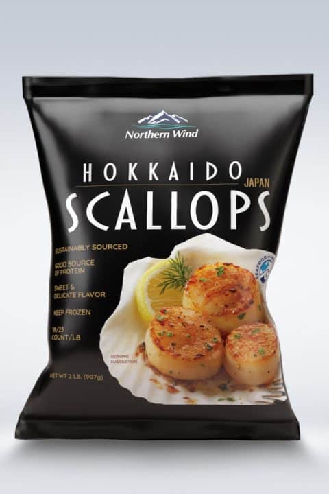 Hokkaido Scallops - Northern Wind Seafood